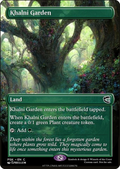 MTGNexus - Khalni Garden