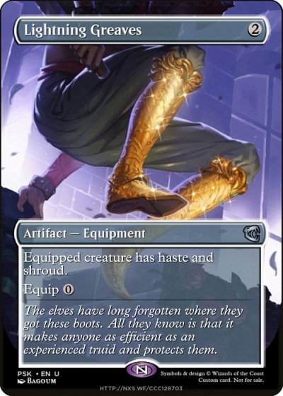 MTGNexus - Lightning Greaves