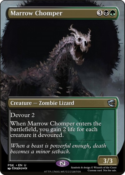 MTGNexus - Marrow Chomper
