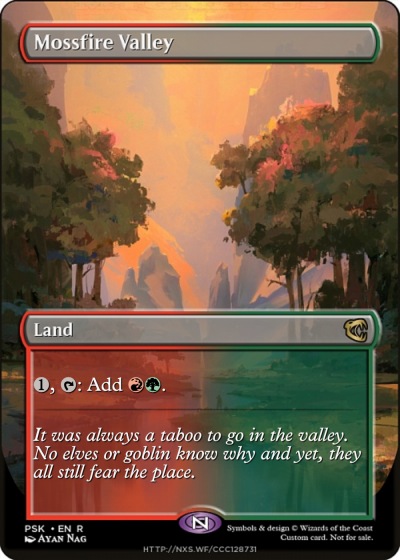 MTGNexus - Mossfire Valley