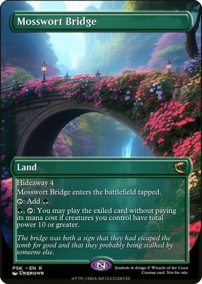 MTGNexus - Mosswort Bridge