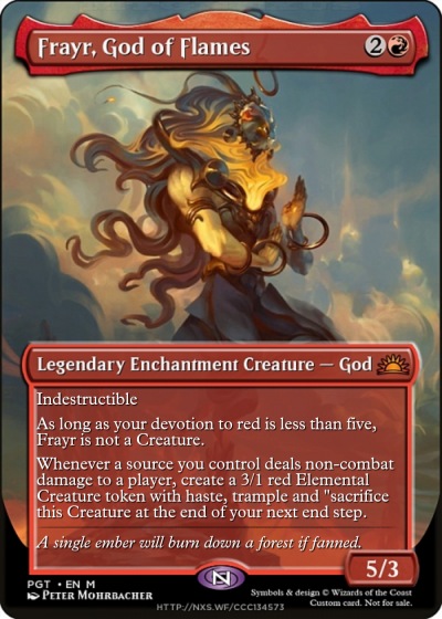 MTGNexus - Frayr, God of Flames