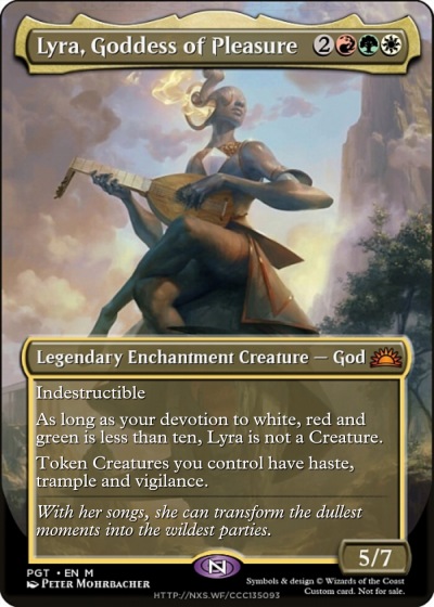 MTGNexus - Lyra, Goddess of Pleasure