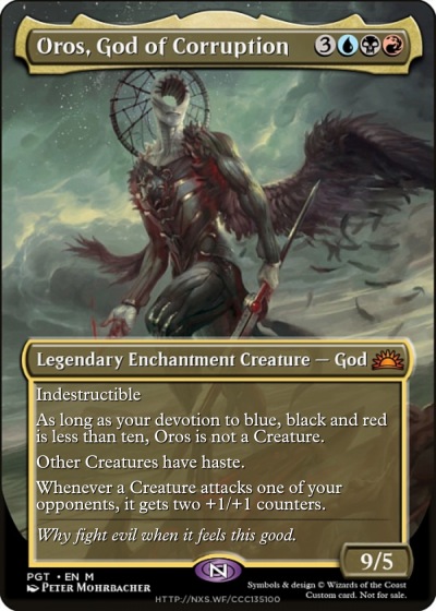 MTGNexus - Oros, God of Corruption
