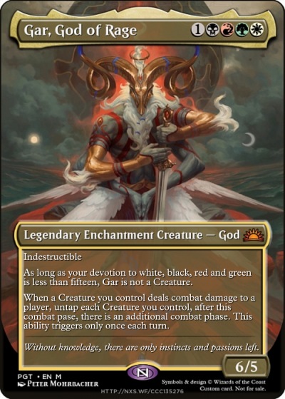 MTGNexus - Gar, God of Rage