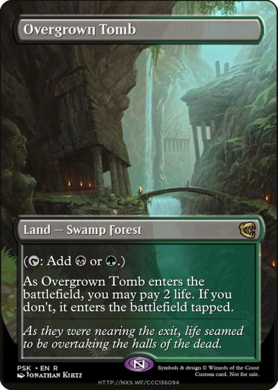 MTGNexus - Overgrown Tomb