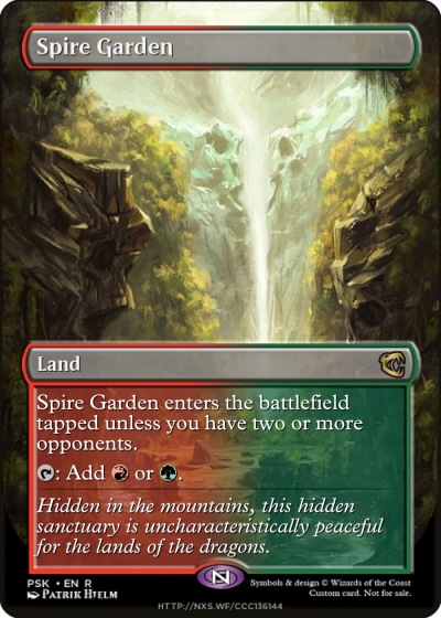 MTGNexus - Spire Garden