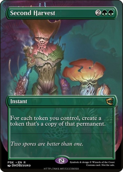 MTGNexus - Second Harvest