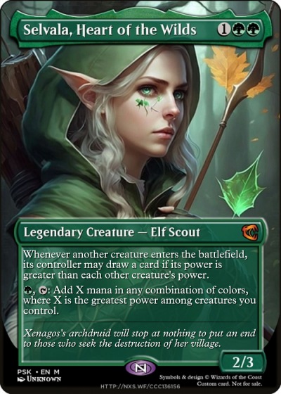 MTGNexus - Selvala, Heart of the Wilds