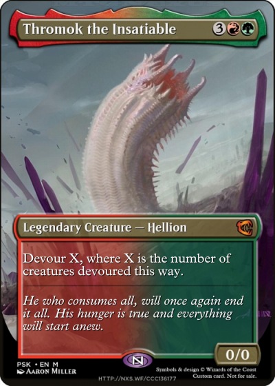 MTGNexus - Thromok the Insatiable