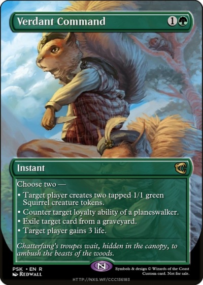 MTGNexus - Verdant Command