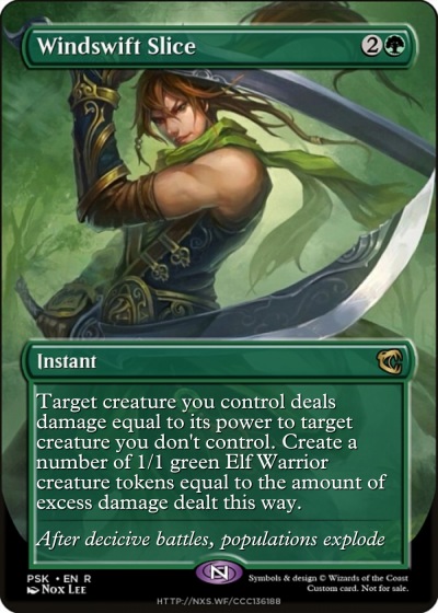 MTGNexus - Windswift Slice