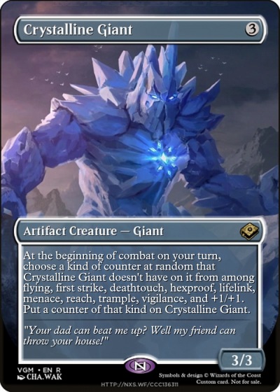 MTGNexus - Crystalline Giant