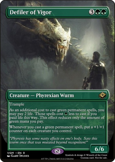 MTGNexus - Defiler of Vigor