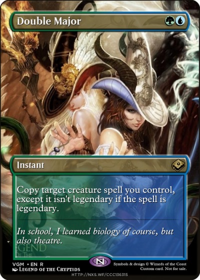 MTGNexus - Double Major