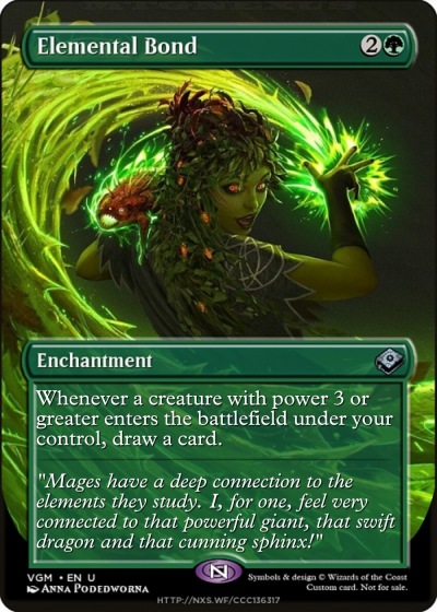 MTGNexus - Elemental Bond