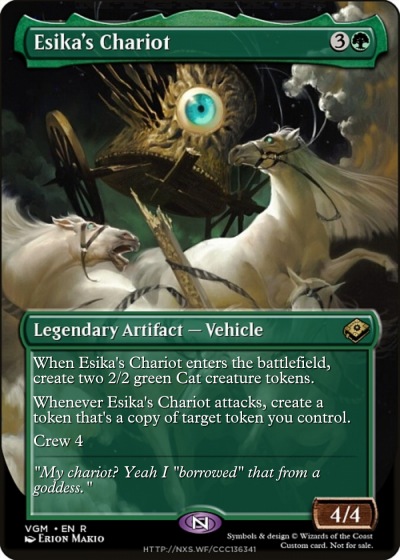 MTGNexus - Esika's Chariot