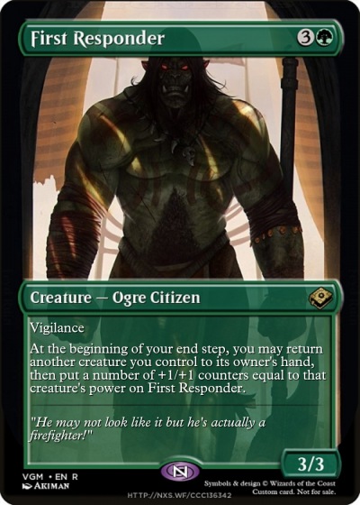 MTGNexus - First Responder