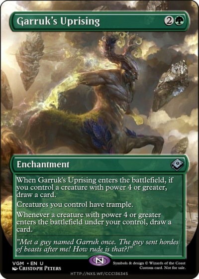 MTGNexus - Garruk's Uprising