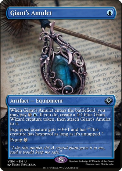 MTGNexus - Giant's Amulet