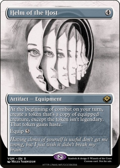 MTGNexus - Helm of the Host