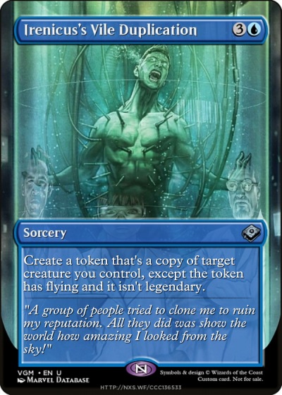 MTGNexus - Irenicus's Vile Duplication