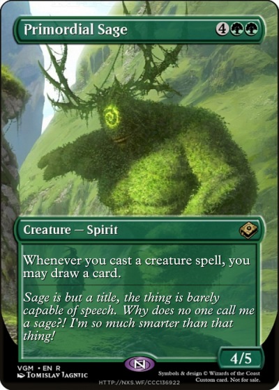 MTGNexus - Primordial Sage