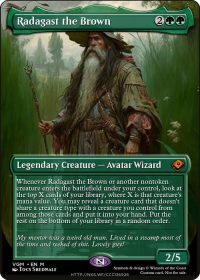 MTGNexus - Radagast the Brown