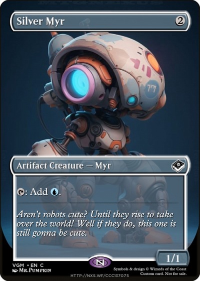 MTGNexus - Silver Myr
