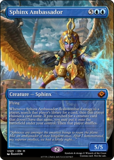 MTGNexus - Sphinx Ambassador