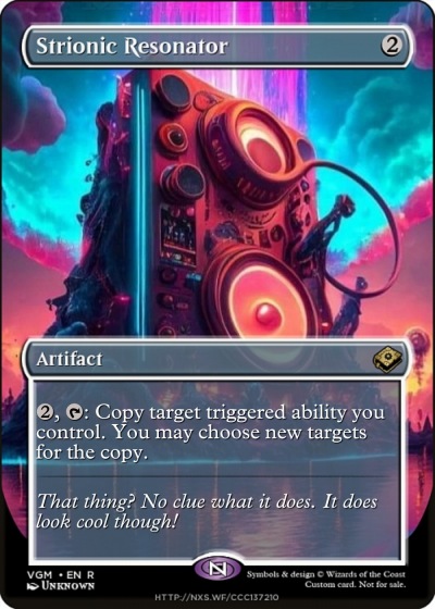 MTGNexus - Strionic Resonator