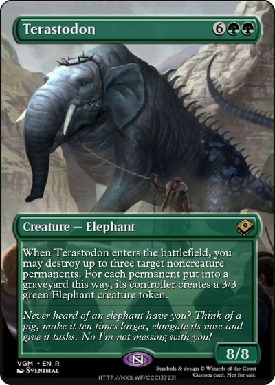 MTGNexus - Terastodon