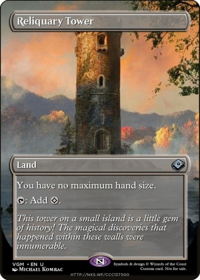 MTGNexus - Reliquary Tower
