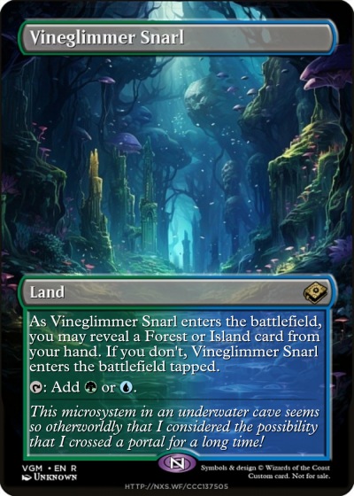 MTGNexus - Vineglimmer Snarl