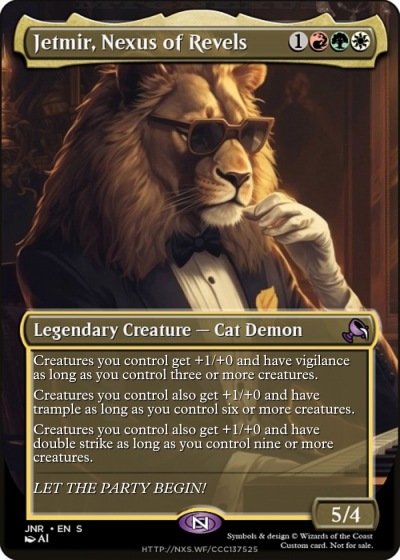 MTGNexus - Jetmir, Nexus of Revels