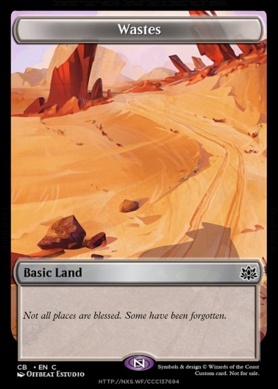 MTGNexus - Wastes
