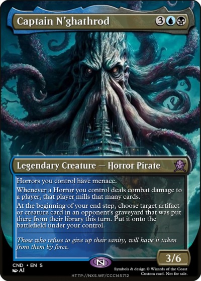 MTGNexus - Captain N'ghathrod