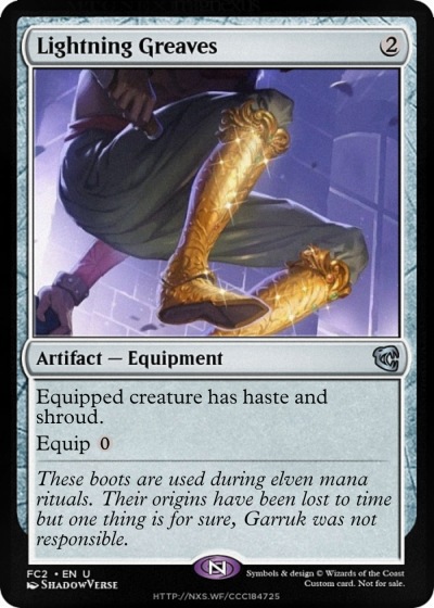 MTGNexus - Lightning Greaves