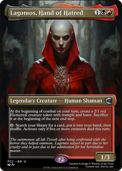 MTGNexus - Lagomos, Hand of Hatred