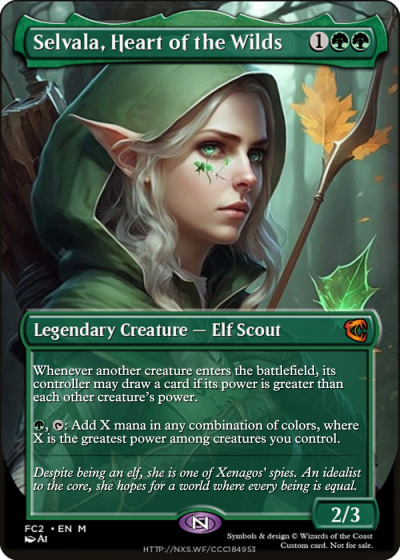 MTGNexus - Selvala, Heart of the Wilds