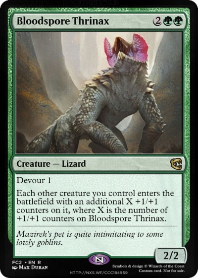 MTGNexus - Bloodspore Thrinax