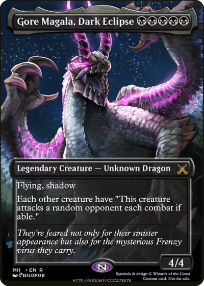 MTGNexus - Monster Hunter