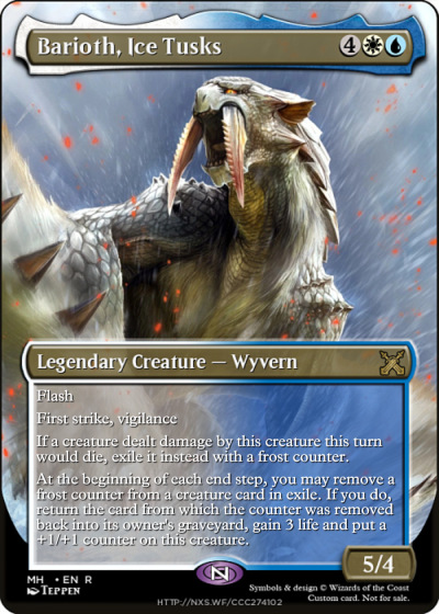 MTGNexus - Monster Hunter