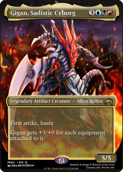 MTGNexus - Gigan, Extravagant Cyborg