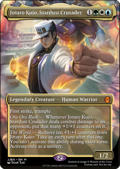 MTGNexus - Jotaro Kujo, Stardust Crusader