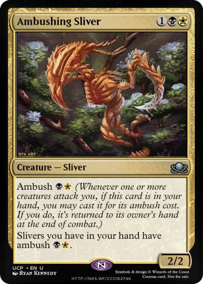 MTGNexus - Ambushing Sliver