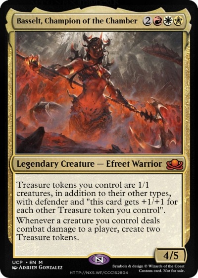 MTGNexus - Basselt, Champion of the Chamber