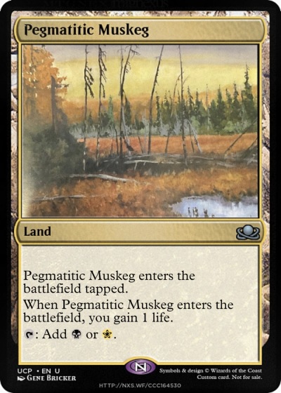 MTGNexus - Pegmatitic Muskeg