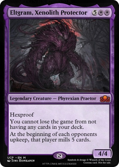 MTGNexus - Eltgram, Xenolith Protector