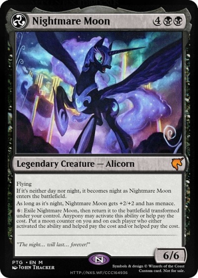 MTGNexus - Ponies the Galloping